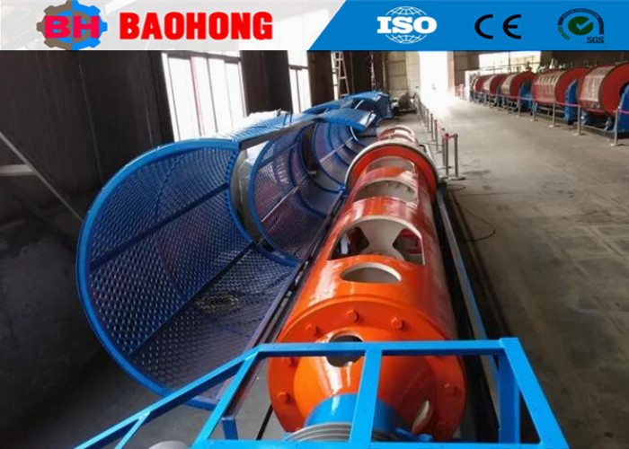 Mesin Stranding Kabel Jenis Tubular yang Andal / Mesin Memutar Kawat ...