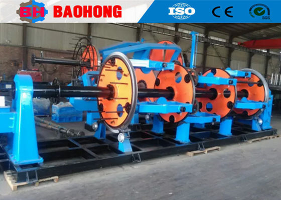 Kualitas Lewati Stranding Machine & Rigid Stranding Machine pabrik dari ...